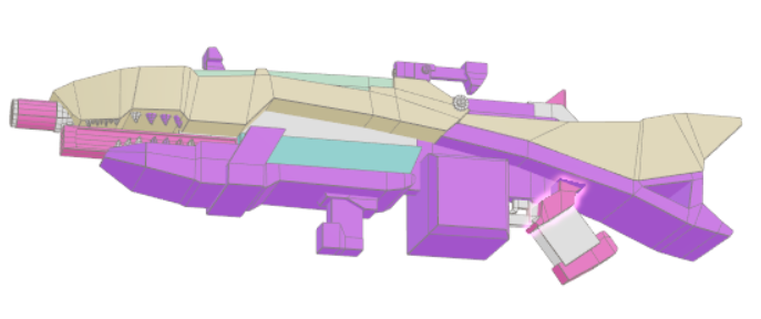 kaedim3dというWebサービスで「画像から3Dモデルが作れる！」が人力だった... - peroon's diary