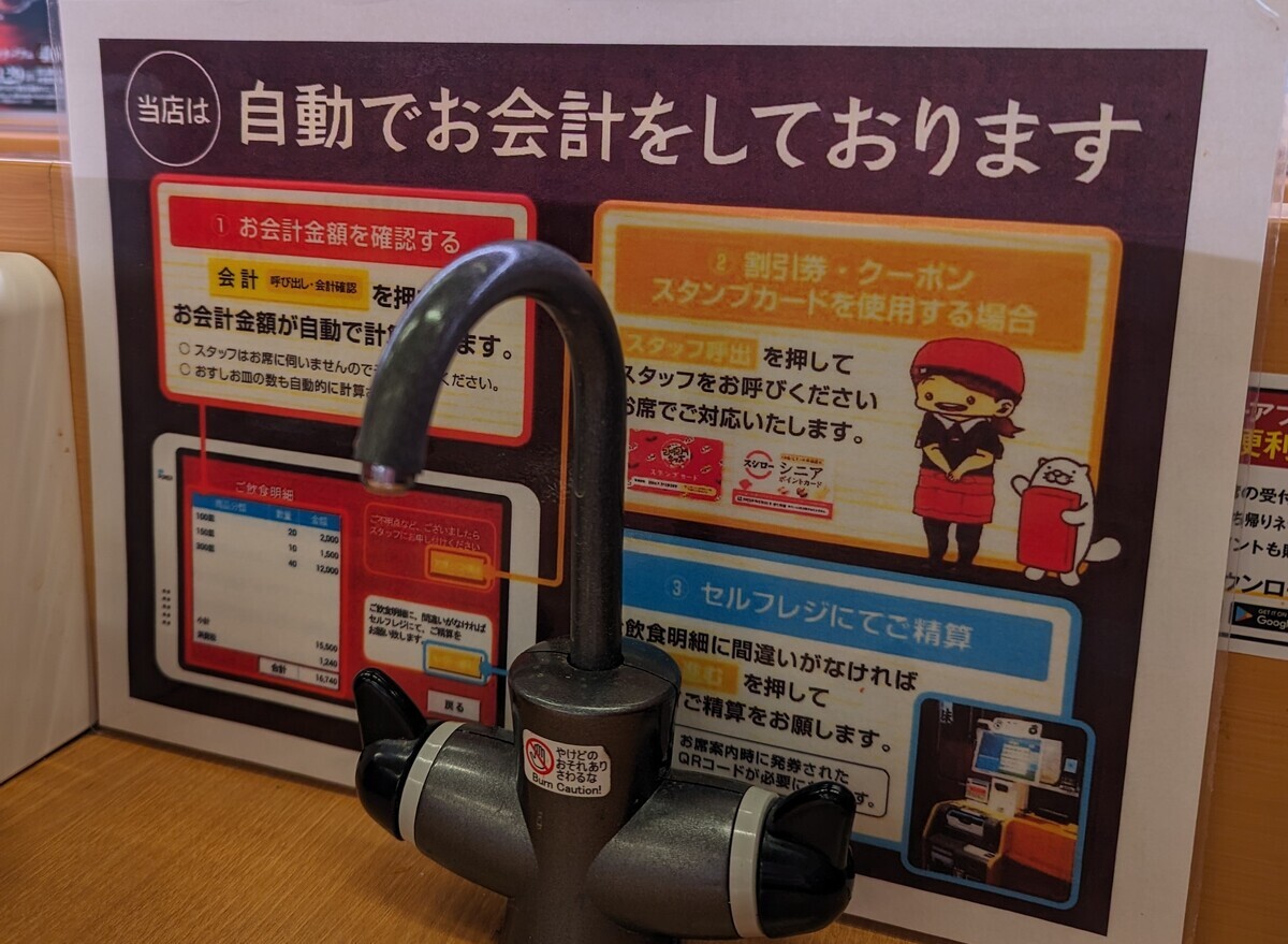 久しぶりのスシロー。悪くない - peroon's diary