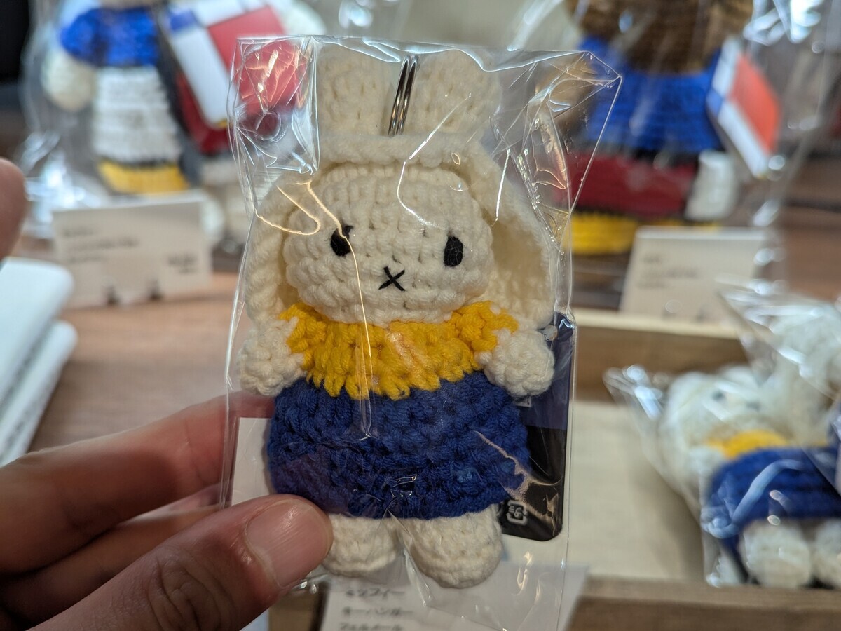 牛乳を注ぐミッフィー＠福岡市美術館 - peroon's diary