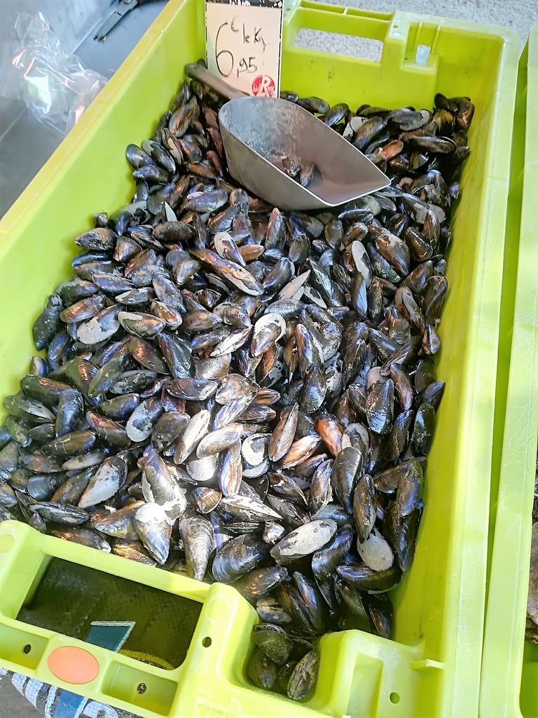 La mouclade aux aiguilles de pin ムール貝の松葉蒸し焼き - PETIT CUISINIER GASCON