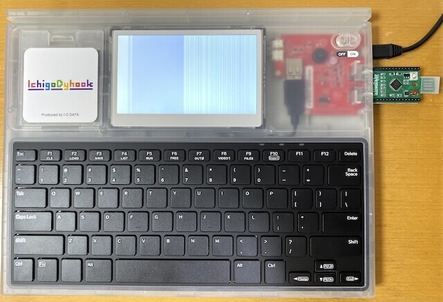 IchigoDyhookとIchigoDakeを使ったIchigoJam BASICの起動トラブル - 趣味と物欲