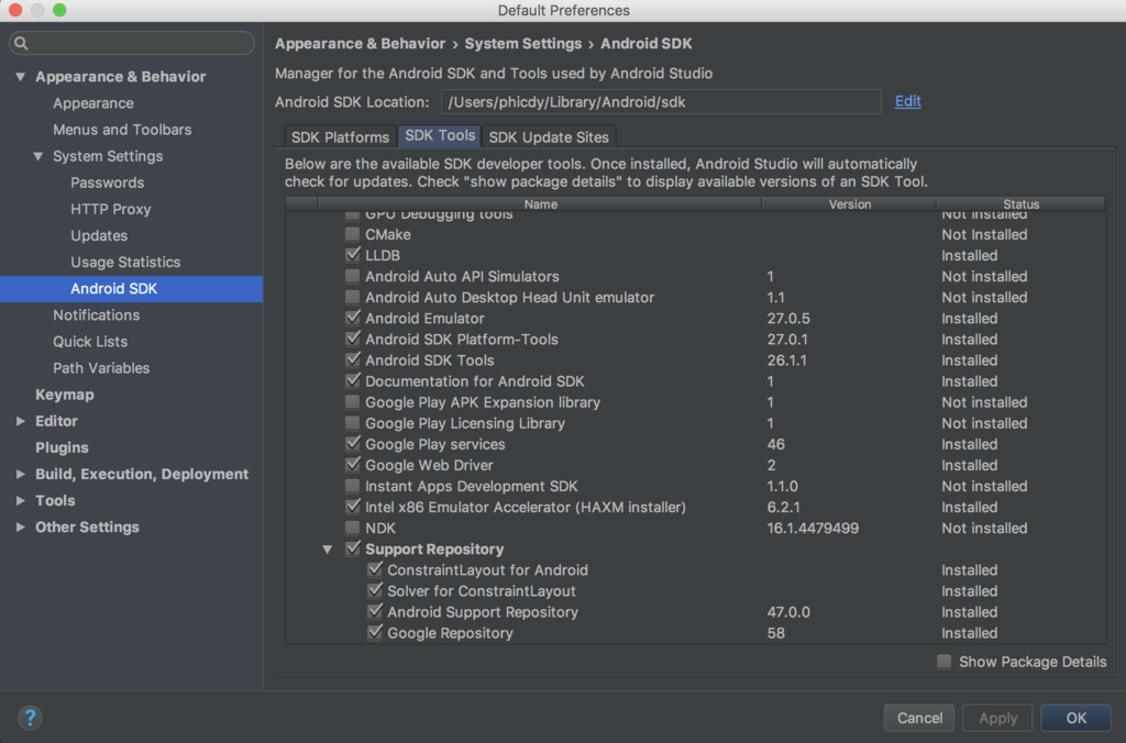 emulator: WARNING: HAXM 6.0.5 is installed. Please install HAXM >= 6.2.1 to fix compatibility ...
