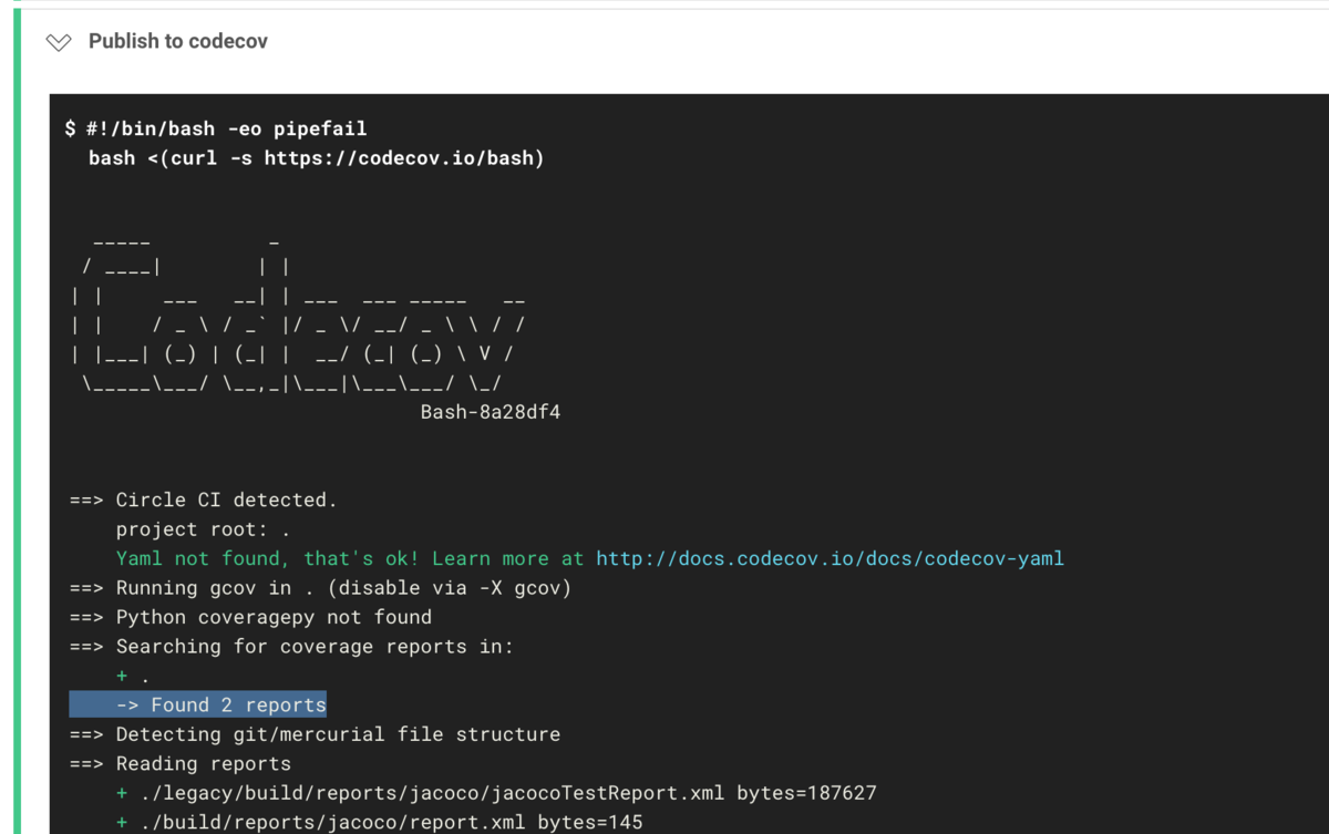 Androidのマルチモジュールでのjacoco設定 - phicdy devlog