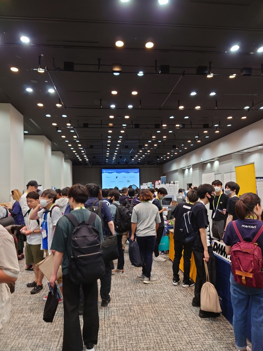 Droidkaigi 2023に参加しました - phicdy devlog