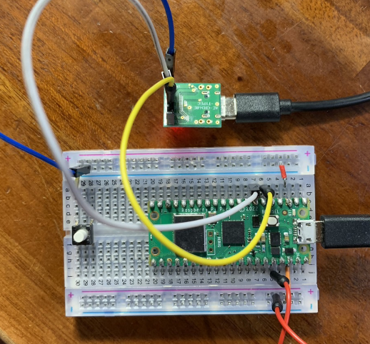 【Raspberry Pi Pico w】 MicroPython シリアル通信(UART) テスト - リラックス解除