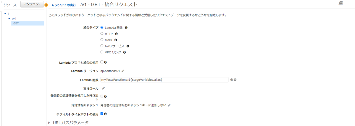 AWS APIgateway + Lambda を環境ごとに切り分けるTips - Photoruction工事中！