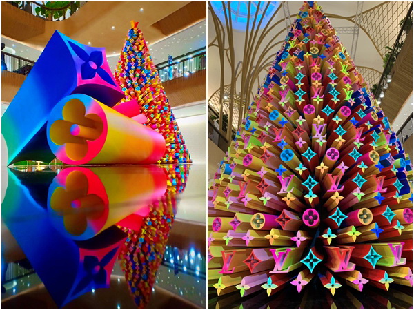LV Christmas Tree - ブルマリスタッフ日記