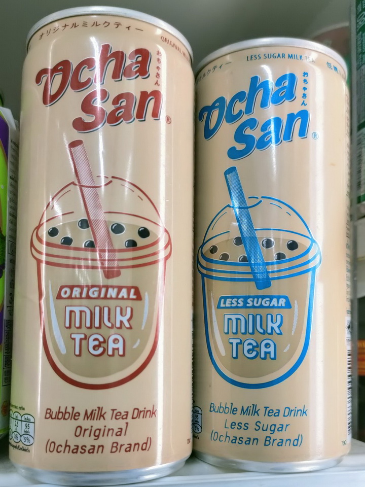 健康も環境にも優しい！Ocha Sanミルクティー - ブルマリスタッフ日記