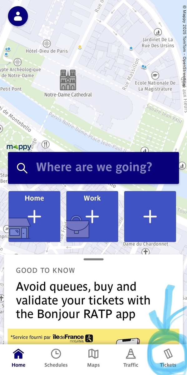2025年1月最新！Bonjour RATPアプリの使い方。ナヴィゴでお得にパリ市内を移動しよう【メトロ・バス・トラム・ロワシーバス・オルリー ...