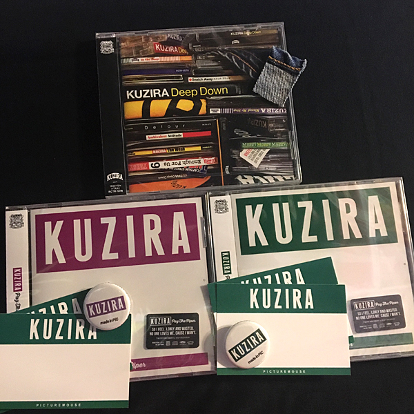 KUZIRAの名盤1stアルバムのアートワークの話 - MARBLE RECORDS blog