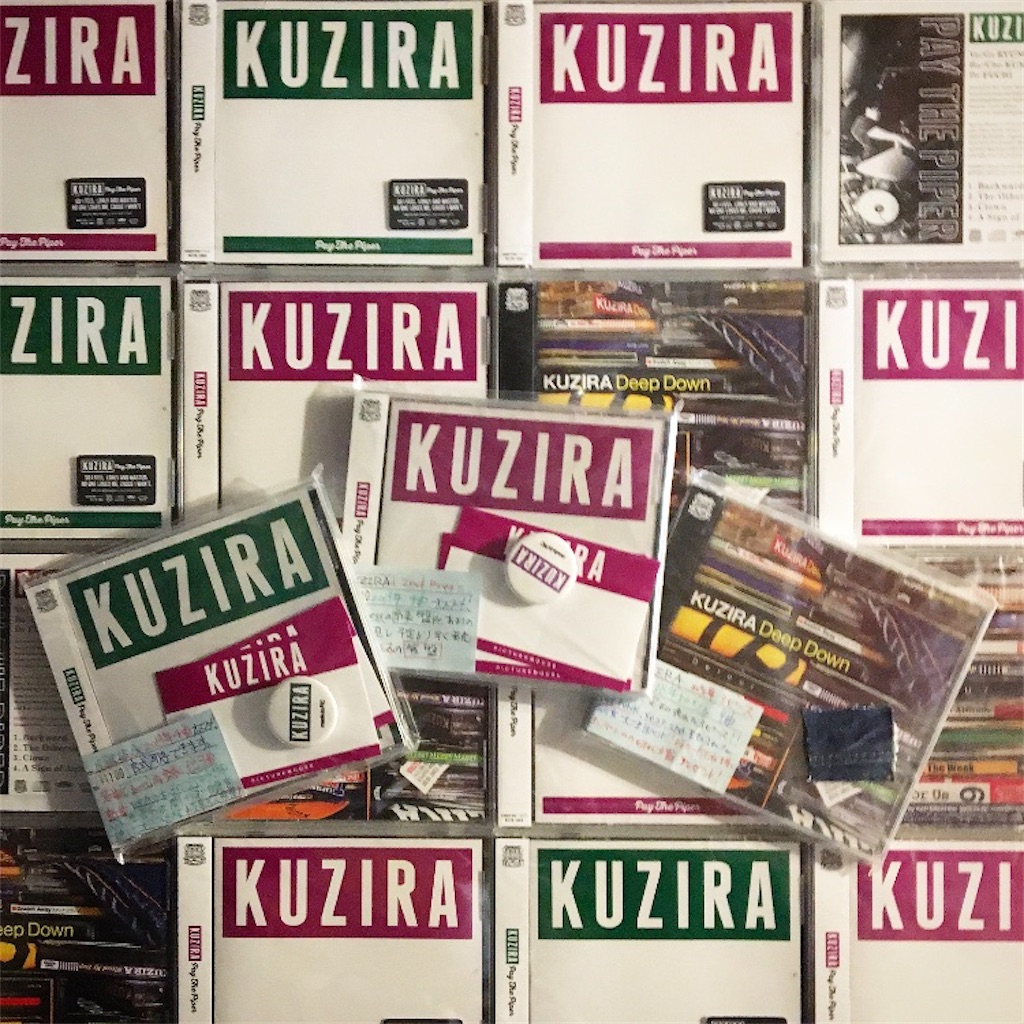 KUZIRAの名盤1stアルバムのアートワークの話 - MARBLE RECORDS blog