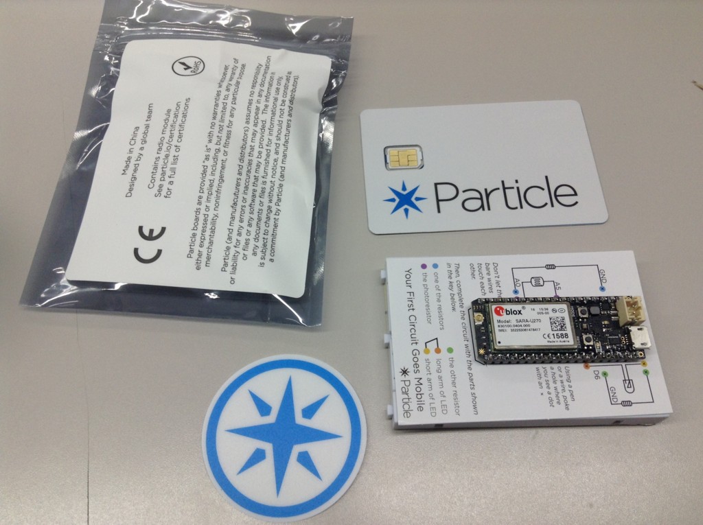 Particle Electron(Cellular + Arduino)覚書 - littlewing