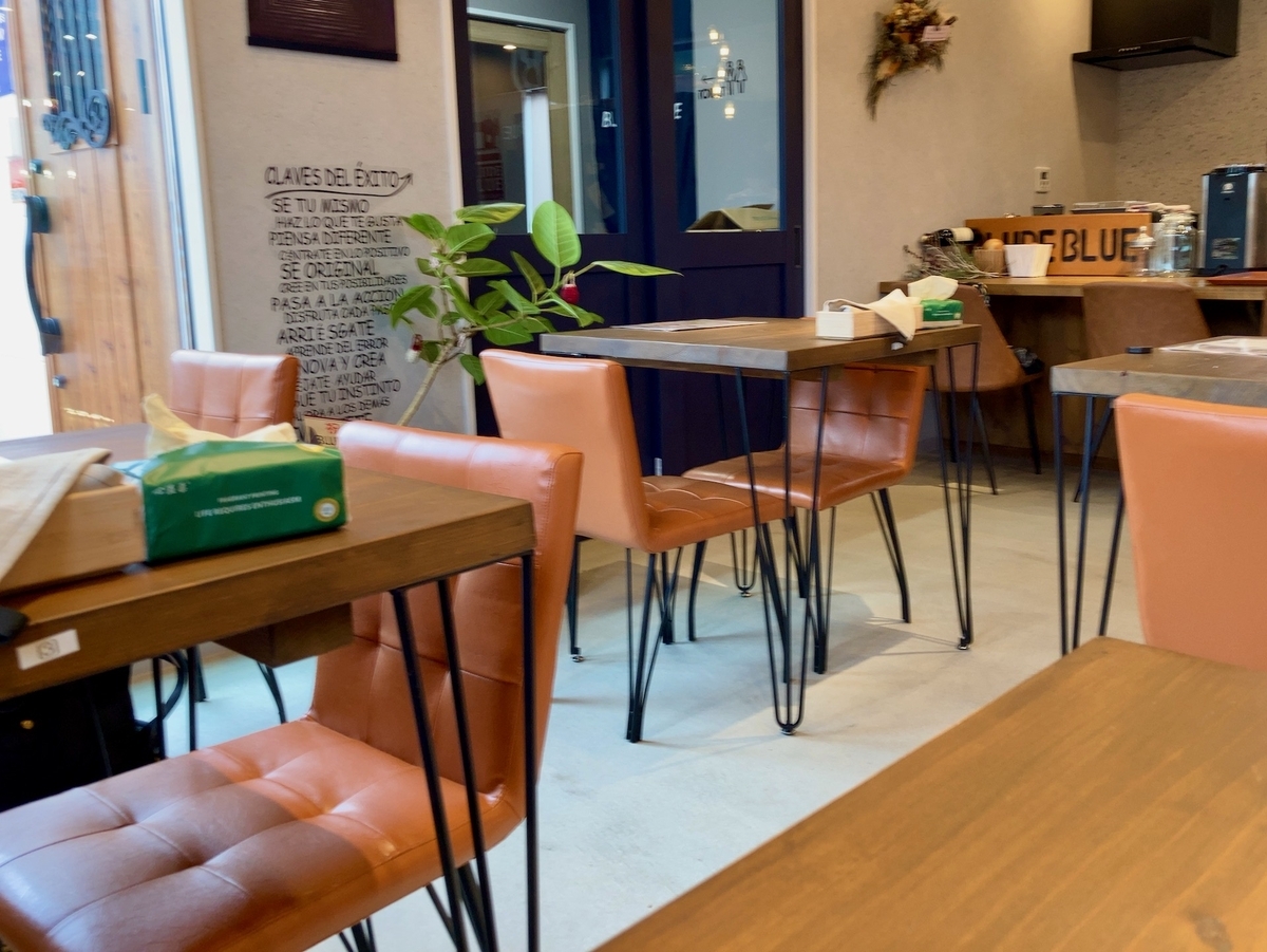 また美味しいランチのお店を見つけました「BLUDE BLUE（ブルデ・ブルー）」 - つくば生活日記