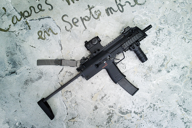 MP7にダットサイトのっけます。 - ファンサバ｜MP7でのサバイバルゲーム参戦の話中心とそれにまつわるお話。