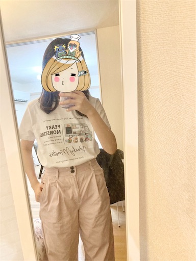 レビュー②スタンダードTシャツ - SUZURIアイテムのレビューlog.