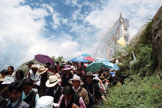 西蔵編(13)ラサ(その6)セラ寺(後編) - 旅拝