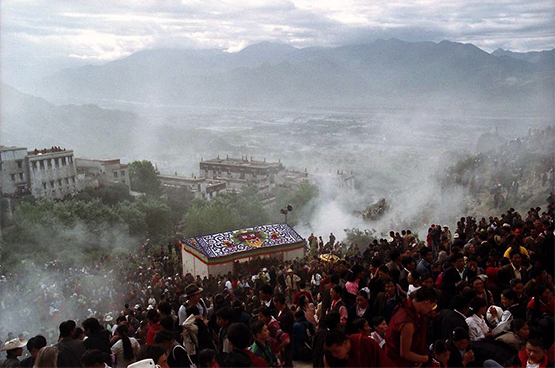 西蔵編(14)ラサ(その7)デプン寺 - 旅拝