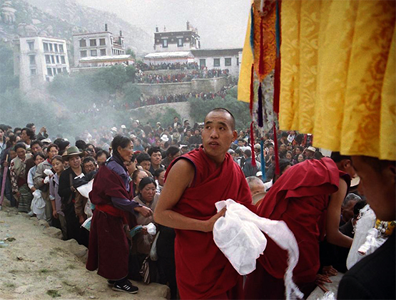 西蔵編(14)ラサ(その7)デプン寺 - 旅拝