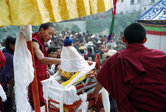 西蔵編(14)ラサ(その7)デプン寺 - 旅拝