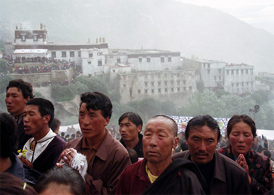 西蔵編(14)ラサ(その7)デプン寺 - 旅拝
