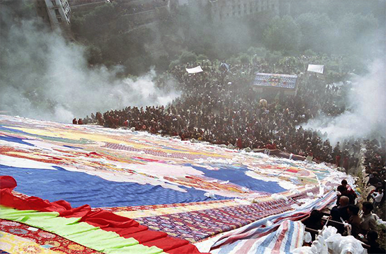 西蔵編(14)ラサ(その7)デプン寺 - 旅拝