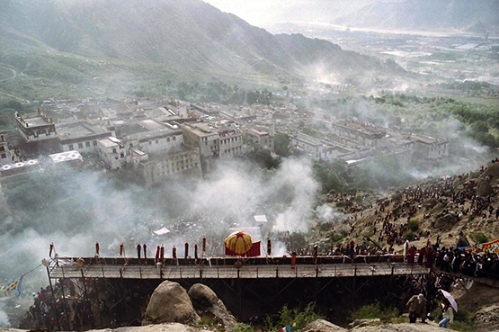 西蔵編(14)ラサ(その7)デプン寺 - 旅拝