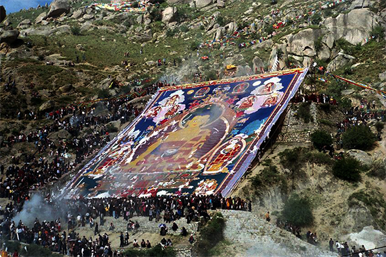 西蔵編(14)ラサ(その7)デプン寺 - 旅拝