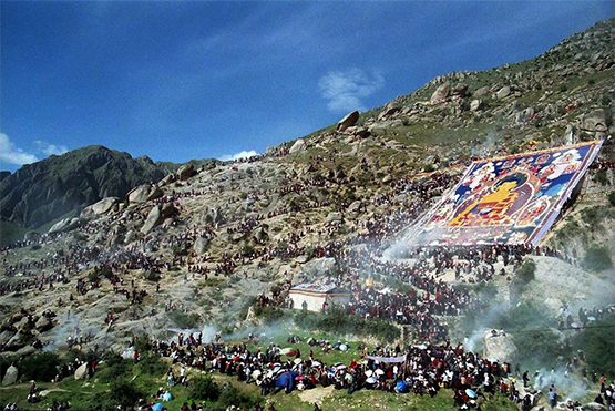 西蔵編(14)ラサ(その7)デプン寺 - 旅拝