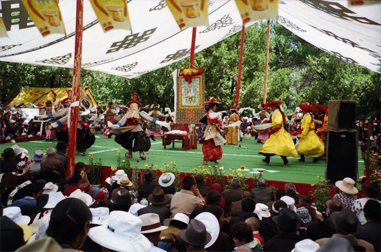 西蔵編(15)ラサ(その8)ノルブリンカ - 旅拝