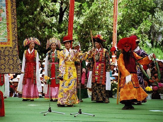 西蔵編(15)ラサ(その8)ノルブリンカ - 旅拝