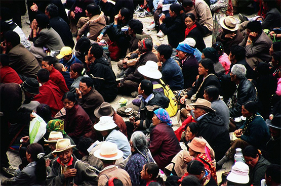 西蔵編(17)ラサ郊外(その1)ガンデン寺 - 旅拝