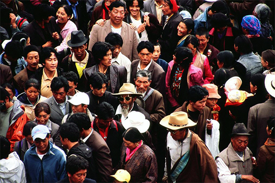 西蔵編(17)ラサ郊外(その1)ガンデン寺 - 旅拝