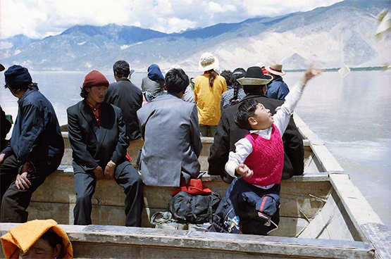 西蔵編(20)ラサ郊外(その4)サムイェ寺(前編) - 旅拝