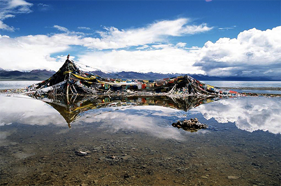 西蔵編(23)ラサ郊外(その7)ナムツォ - 旅拝