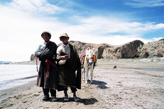 西蔵編(23)ラサ郊外(その7)ナムツォ - 旅拝