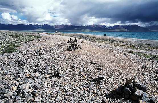 西蔵編(23)ラサ郊外(その7)ナムツォ - 旅拝