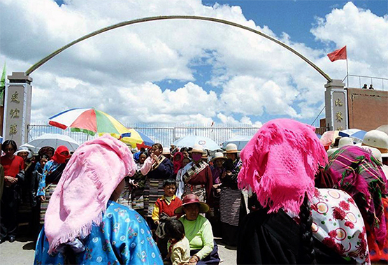 西蔵編(24)ラサ郊外(その8)ナクチュ - 旅拝