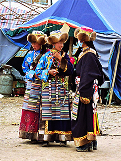 西蔵編(24)ラサ郊外(その8)ナクチュ - 旅拝