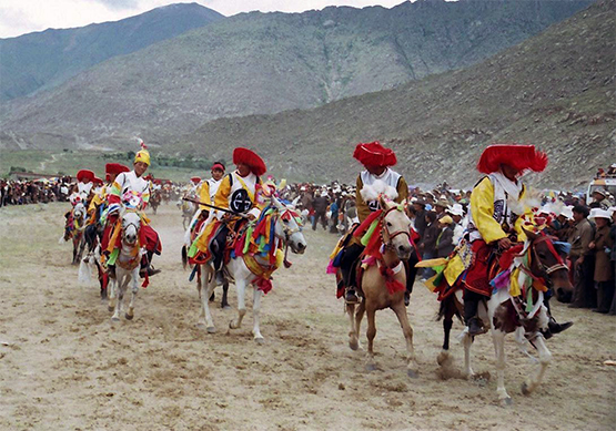 西蔵編(25)ラサ郊外(その9)トゥールン・デチェン - 旅拝