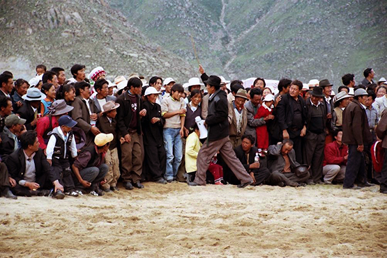 西蔵編(25)ラサ郊外(その9)トゥールン・デチェン - 旅拝