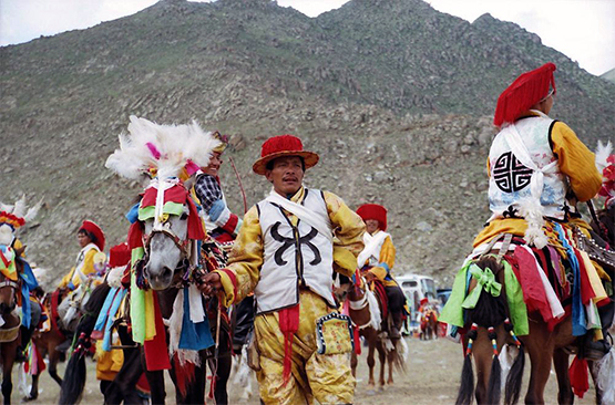 西蔵編(25)ラサ郊外(その9)トゥールン・デチェン - 旅拝