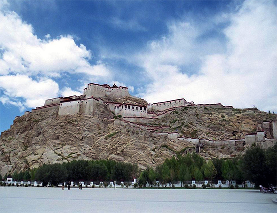 西蔵編(32)ギャンツェ - 旅拝