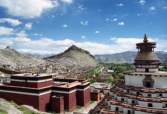 西蔵編(32)ギャンツェ - 旅拝