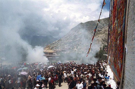 西蔵編(13)ラサ(その6)セラ寺(後編) - 旅拝