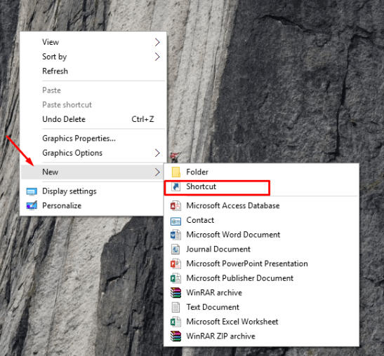 How to Create Control Panel Shortcut on Windows 10 Desktop - Pingzic ...