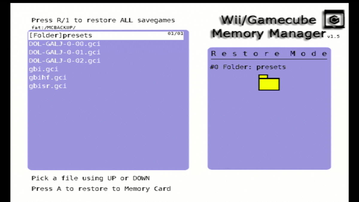 【GC】GameboyInterface(GBI)導入記事 - 聖域跡地（仮）