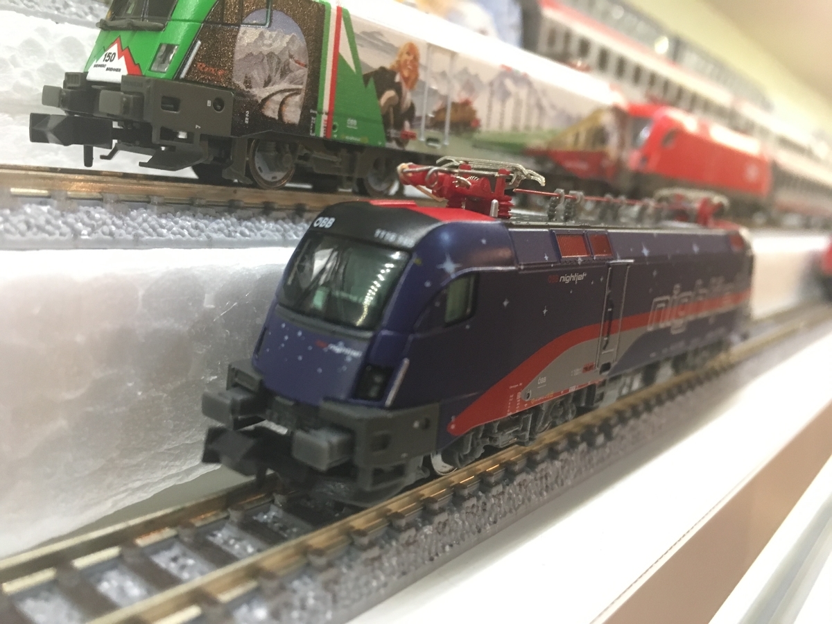 nightjet揃え隊 ～ついに到着、 L.S. models 97032 & 97035～ - Try Something New