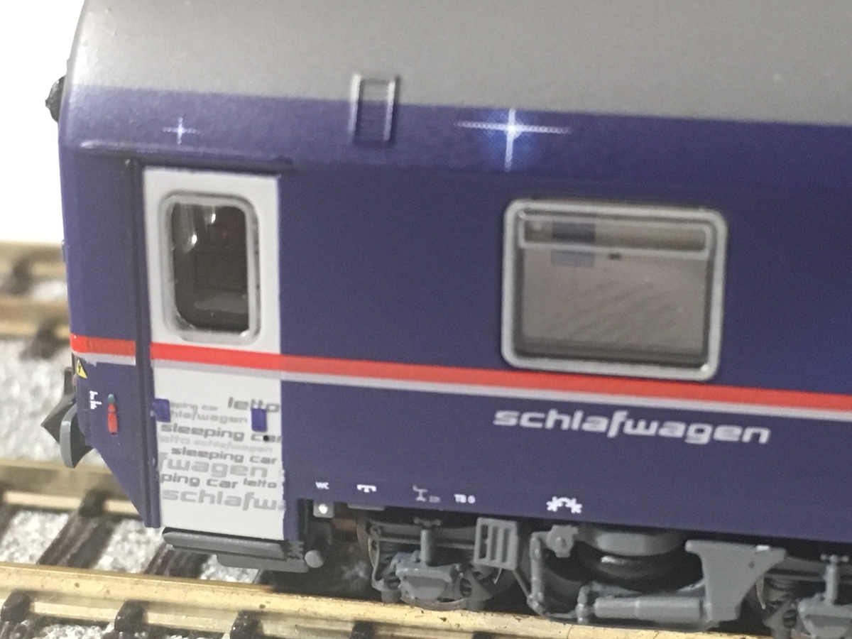 nightjet揃え隊 ～ついに到着、 L.S. models 97032 & 97035～ - Try Something New