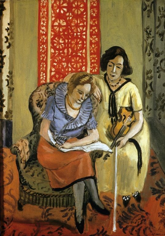 アンリ・マティス Part.5 - 愛に恋