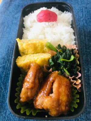 お弁当のマイルール おかずは基本3つ - pipinu-blog